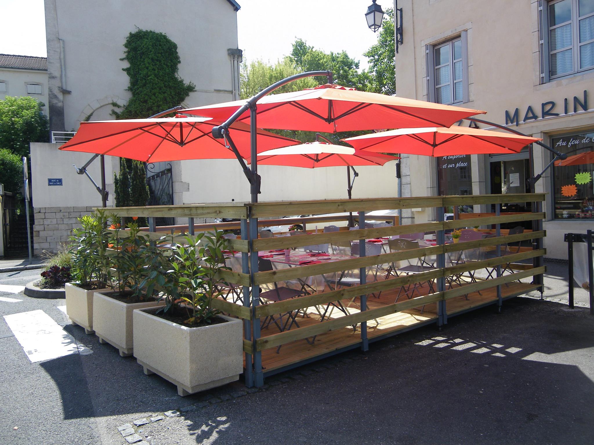 Notre Restaurant – Pizza Marino